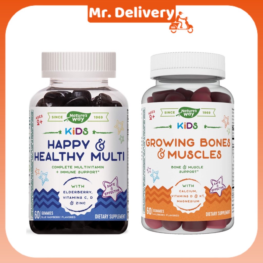 Mr Delivery | Nature's Way, Kids, Growing Bones & Muscles, Happy ...