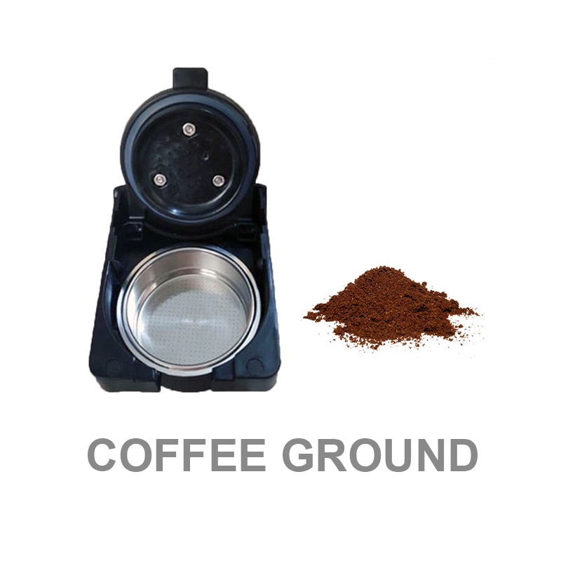 LAHOME Coffee Maker Adapter System Parts 5 In 1 Instant Capsule K-cup ...