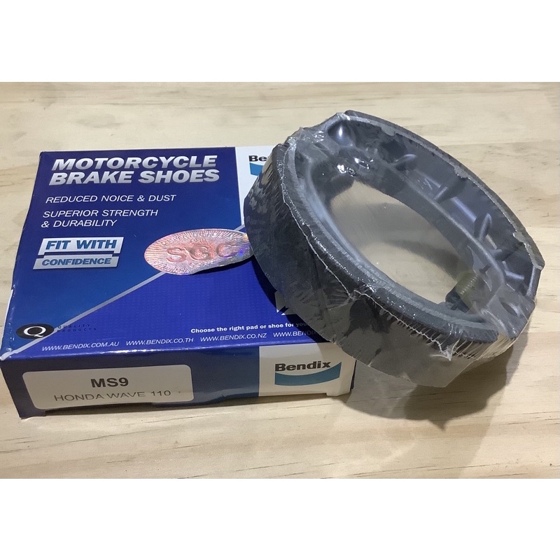 BENDIX BRAKE SHOE WAVE/XRM 110-125 | Shopee Philippines