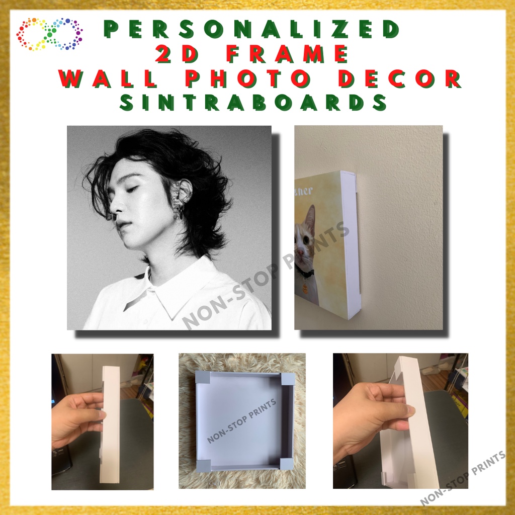 𝐋𝐨𝐰𝐞𝐬𝐭 𝐏𝐫𝐢𝐜𝐞 𝟐𝐃 𝐁𝐎𝐗 𝐅𝐑𝐀𝐌𝐄 𝐖𝐀𝐋𝐋 𝐏𝐇𝐎𝐓𝐎 𝐃𝐄𝐂𝐎𝐑 𝐒𝐈𝐍𝐓𝐑𝐀 𝐁𝐎𝐀𝐑𝐃 (𝟑𝐦𝐦) | Shopee ...