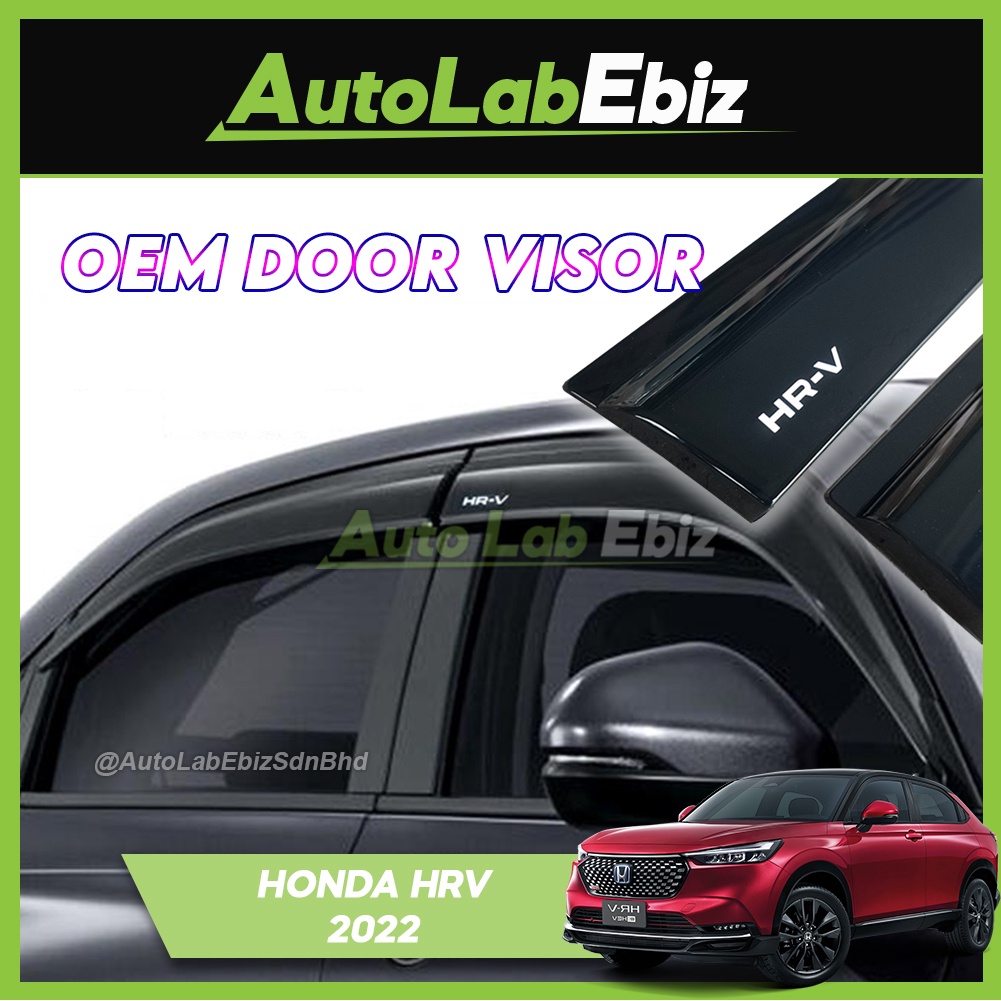 Honda HRV 2022-2023 OEM Door Visor Injection (4 pcs/set) | Shopee ...