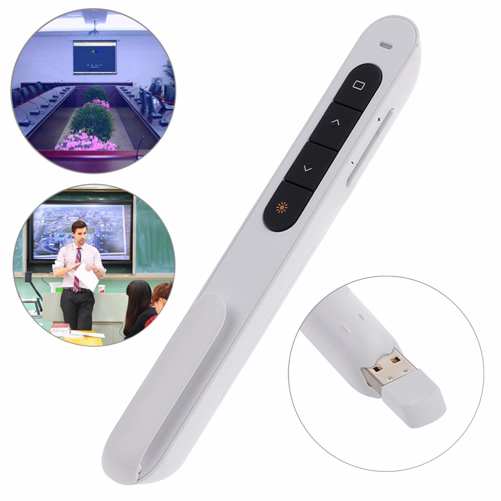 Top Grade Business PPT Laser Pointer 2.4GHz Multi-OS Compatible Plug ...