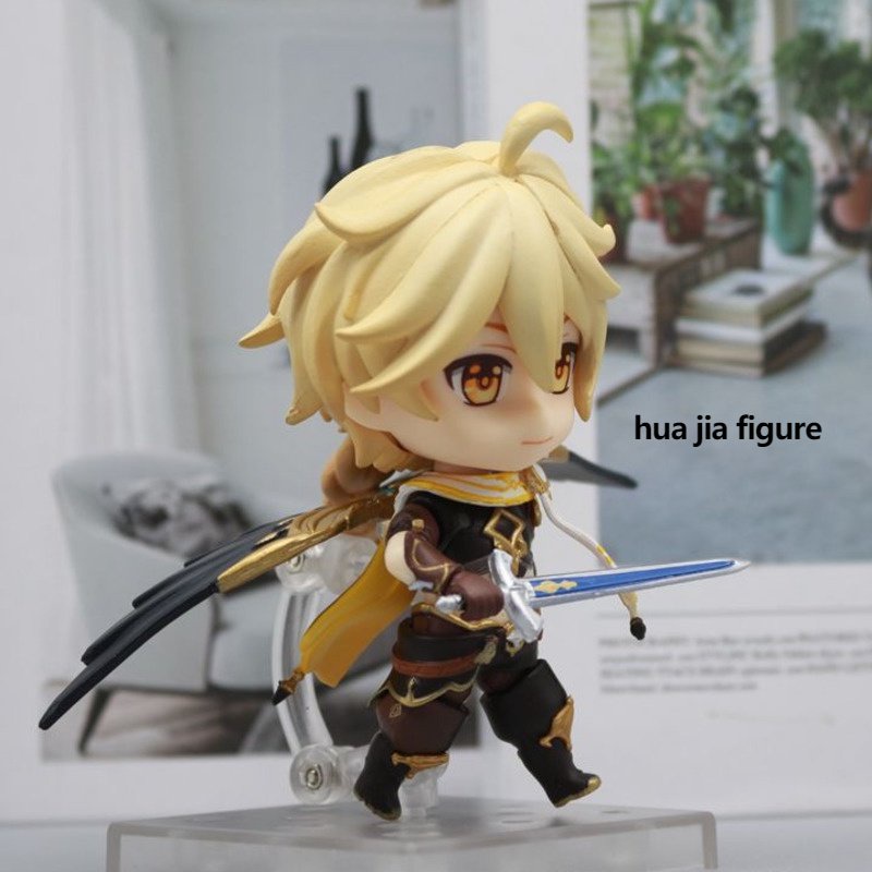 Genshin Impact Traveler Nendoroid #1717 Kong Anime PVC Action Figure ...