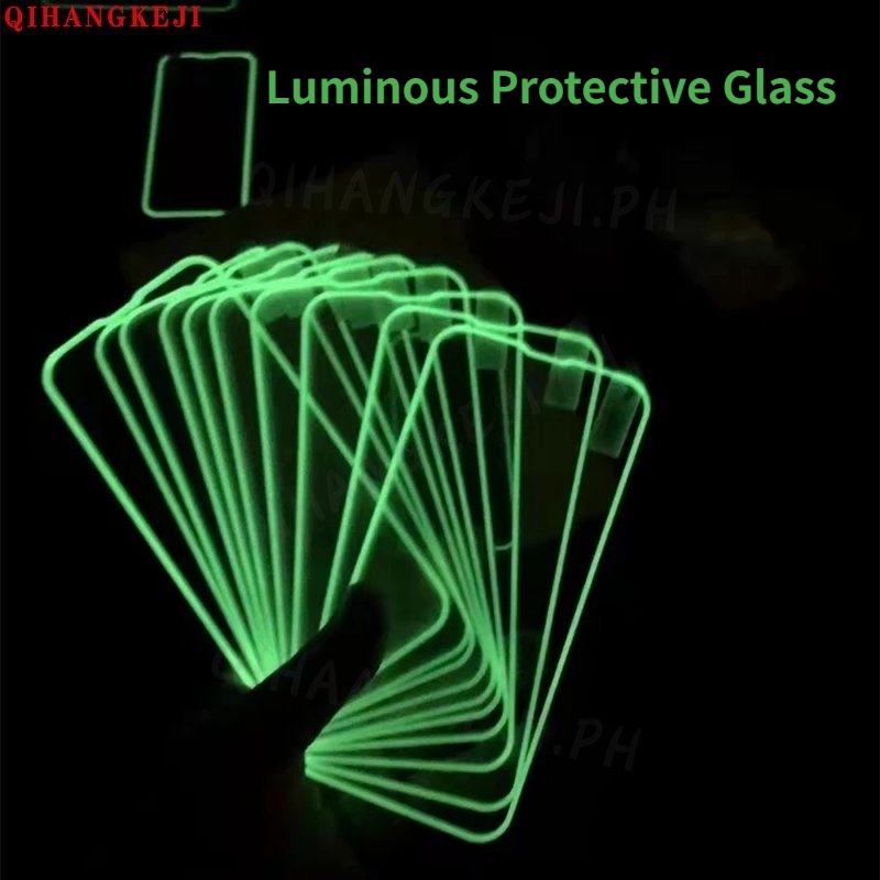 Luminous Protective Glass for Realme Note 50 60 C75 C67 C65 55 C61 C63 C51 C53 10 11 5i 6i 7i 8i ...