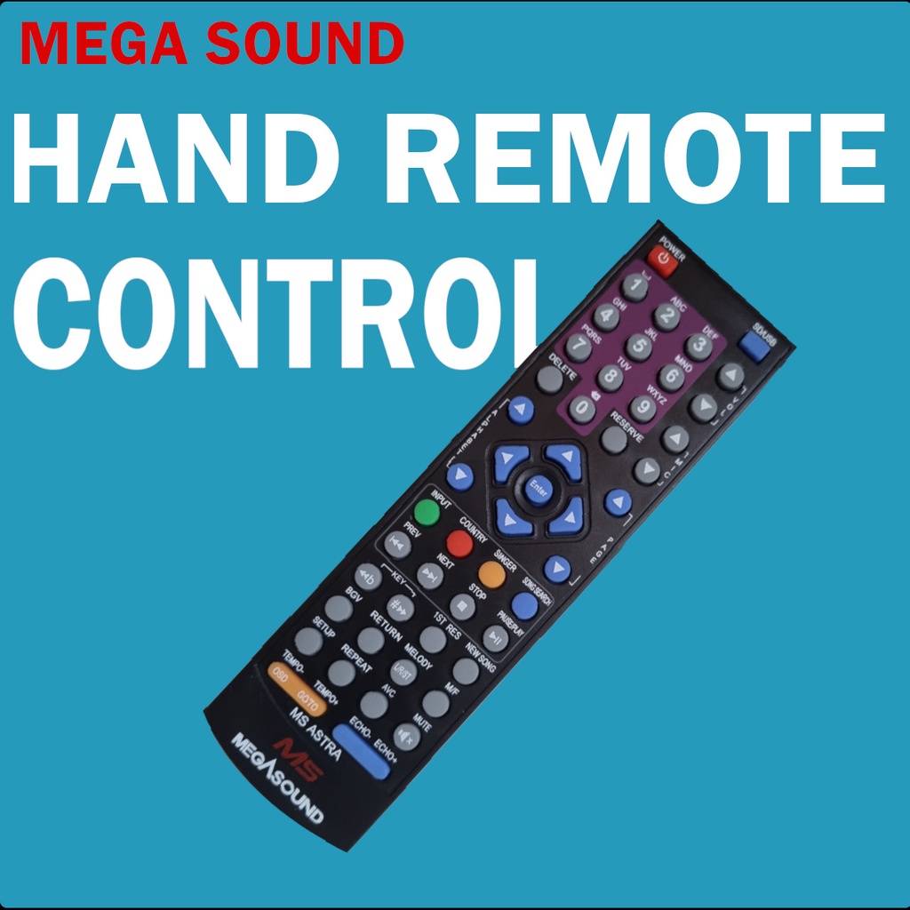 MEGASOUND Hand Remote Control Karaoke | Shopee Philippines