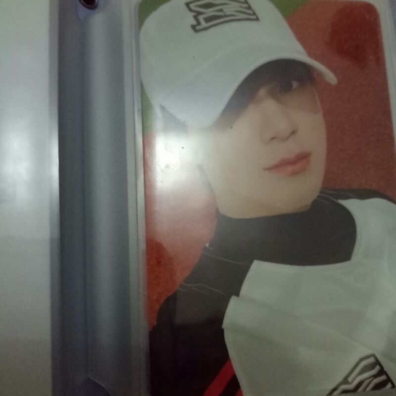 CLEARANCE pc photocard nct jeno baseball cap hat SET hendery johnny id ...