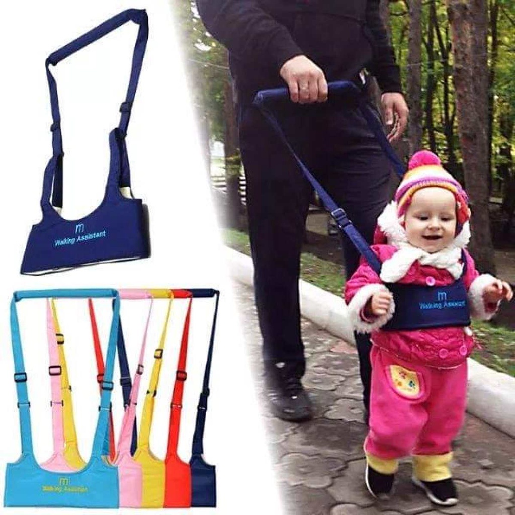 Baby Harness Bouncer Jumper Help Learn To Moon Walk Walker Assistant ...