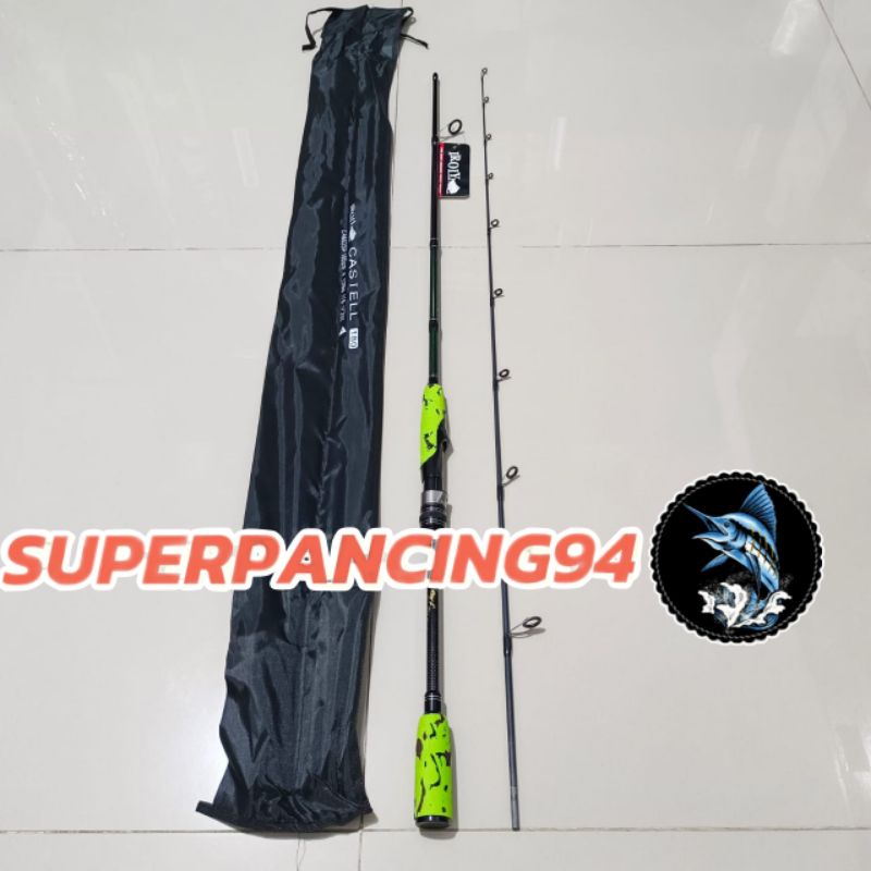 Iroly Castell 150/165/180 (Solid) Fishing Rod | Shopee Philippines