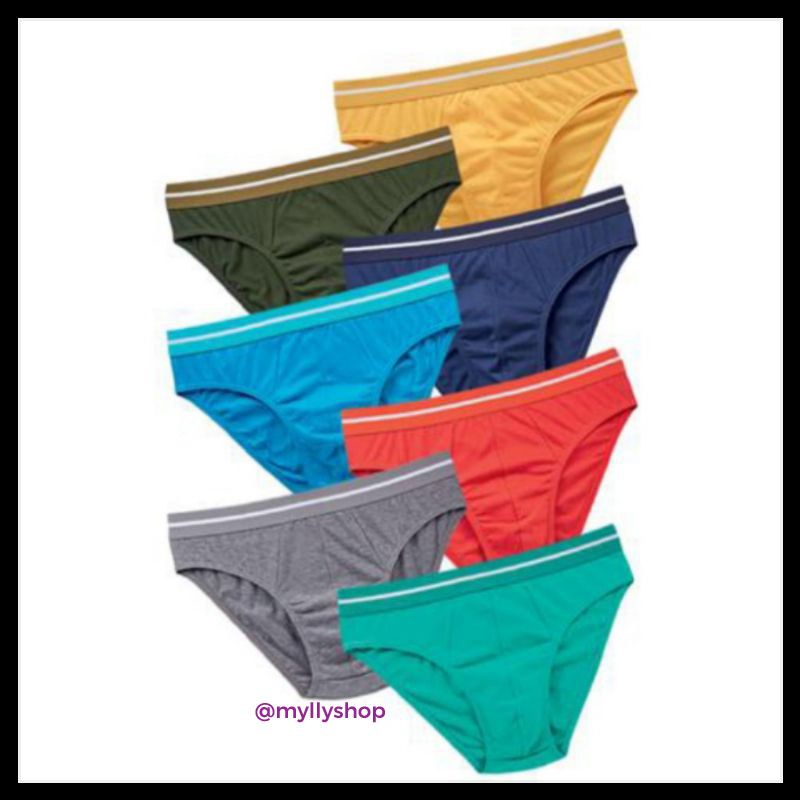 JAMMER 7-IN-1 MEN'S BRIEF PACK | Shopee Philippines