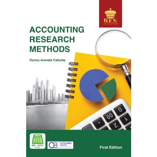 Accounting Research Methods (2022 Edition by Danny Cabulay) | Shopee ...