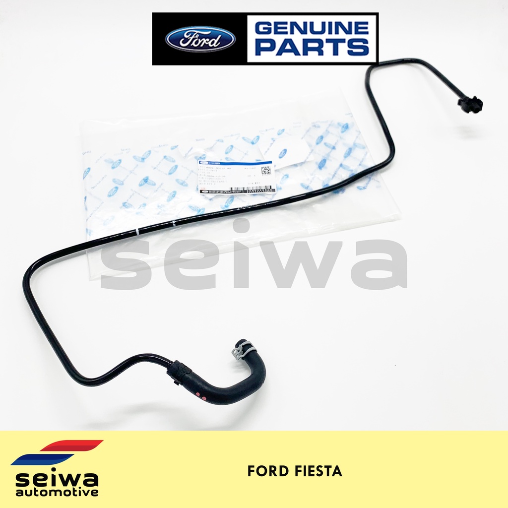 [Long - Return Hose] Ford Fiesta Surge Tank Hose - Genuine Ford Auto ...