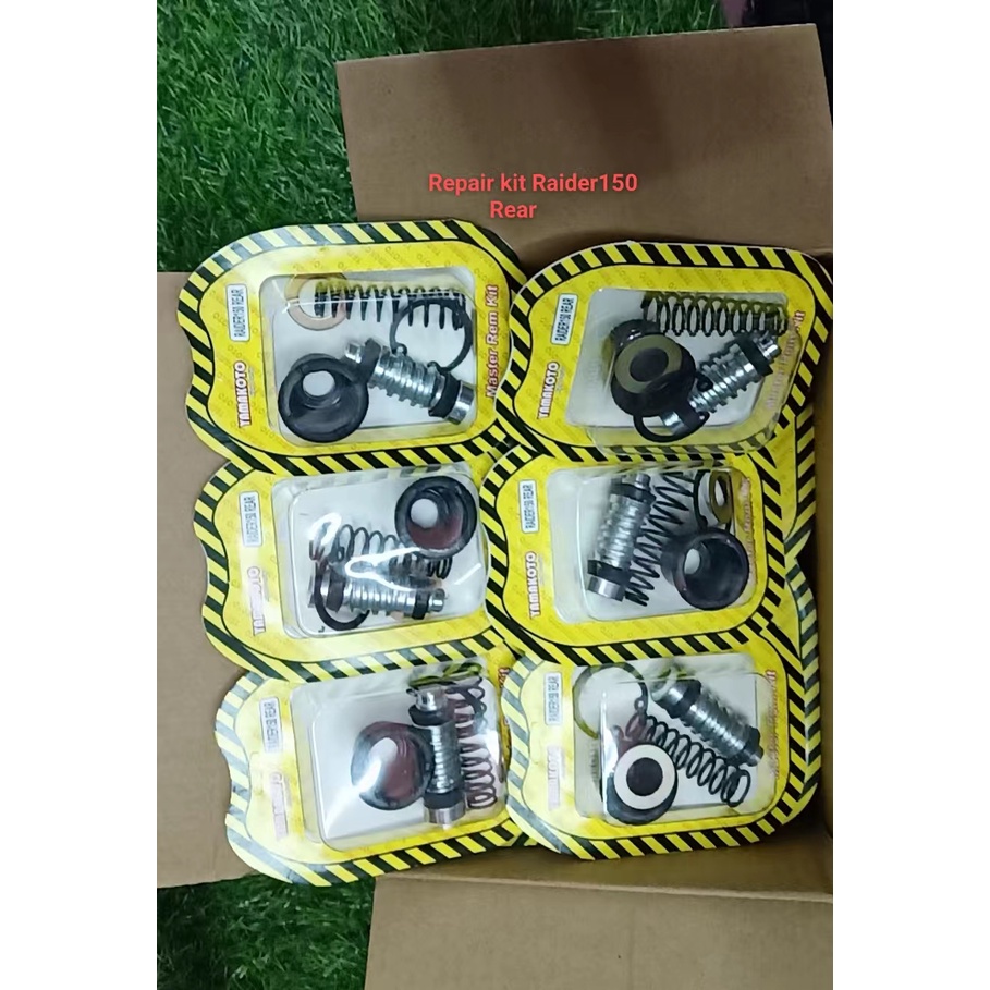 MASTER REPAIR KIT RAIDER150 REAR | Shopee Philippines