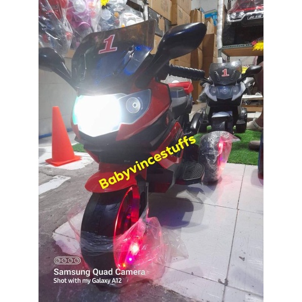 Rechargeable motorcycle for kids 3wheels with video tutorial how to ...