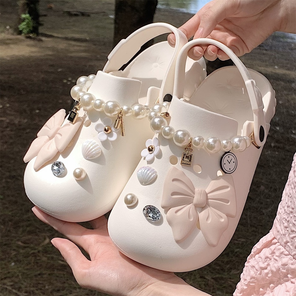 cros jibtz diy shoe accessorie ins Shoe Decoration Sticker croc clog ...