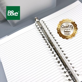 bnesos Notebook Binder Notebook With Loose Leaf Refillable Binder ...