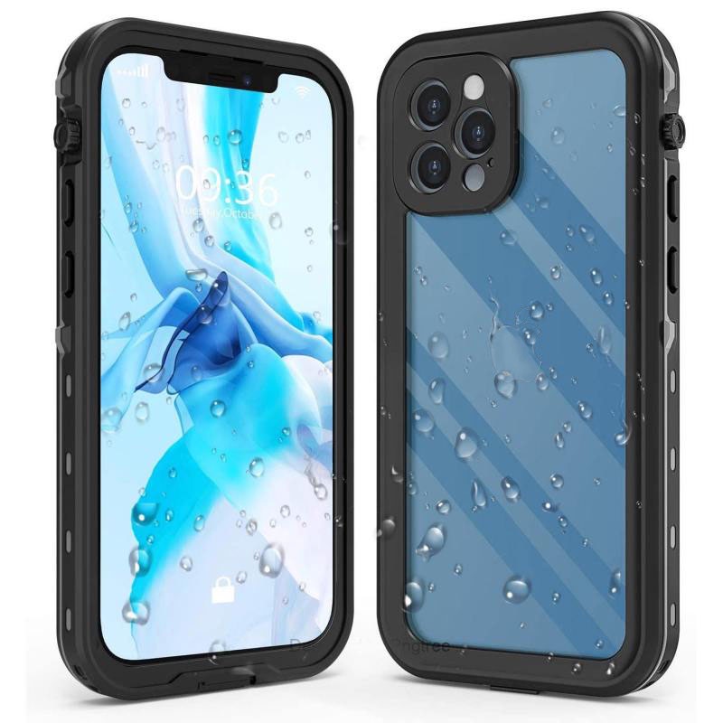 for iPhone 16 Pro Max Waterproof Case with Built-in Screen Protector ...