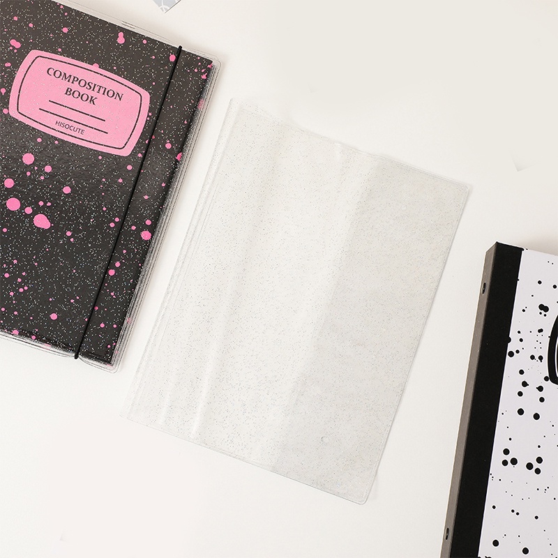 Protective Case Collection Book Shell Glitter Waterproof Transparent A5 ...