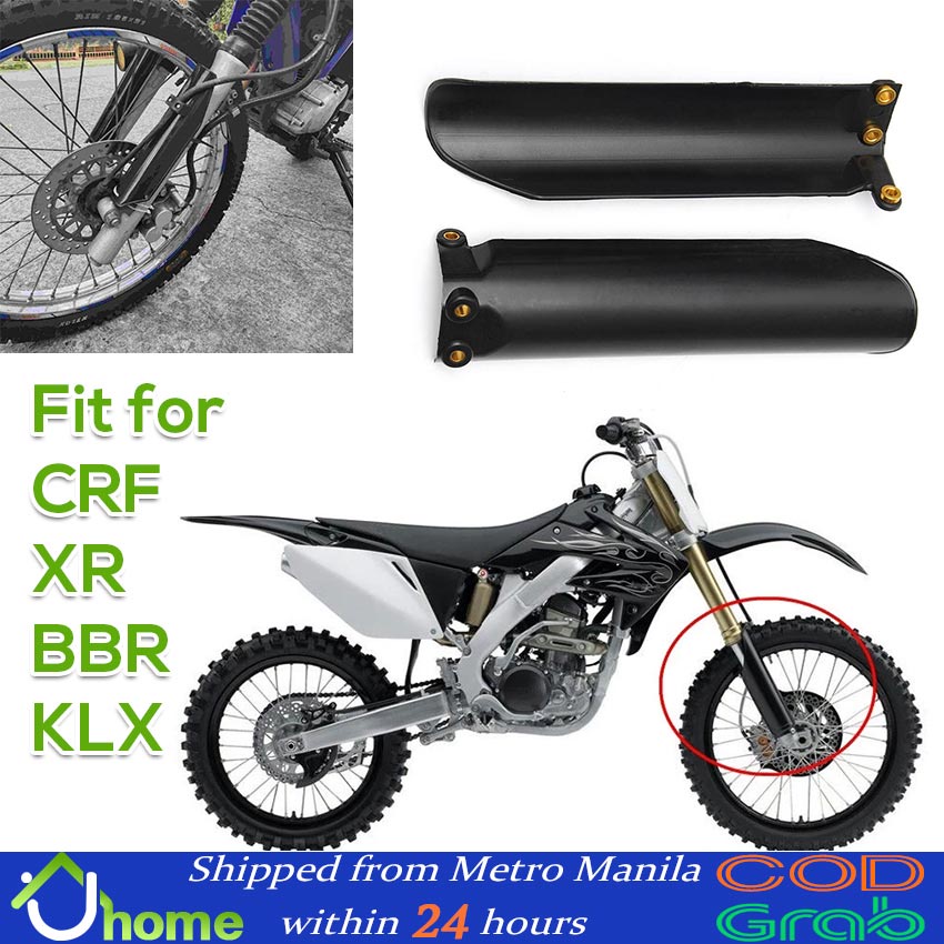 【SOYACAR】Motorcycle Universal Pit Bike Front Fork LEG Guard Sliders ...