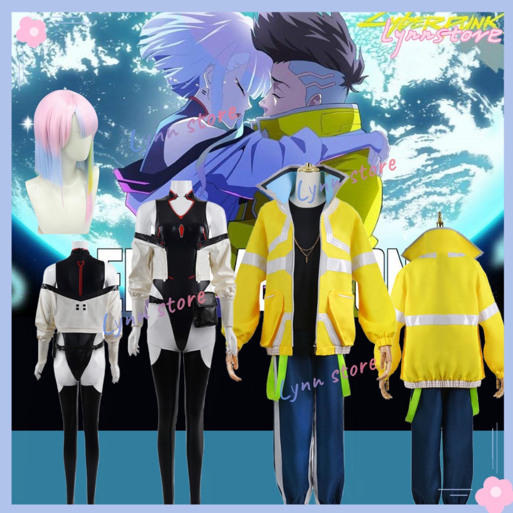 Lucy Cosplay Cyberpunk Edgerunners David Cosplay Lucy Sexy Women ...