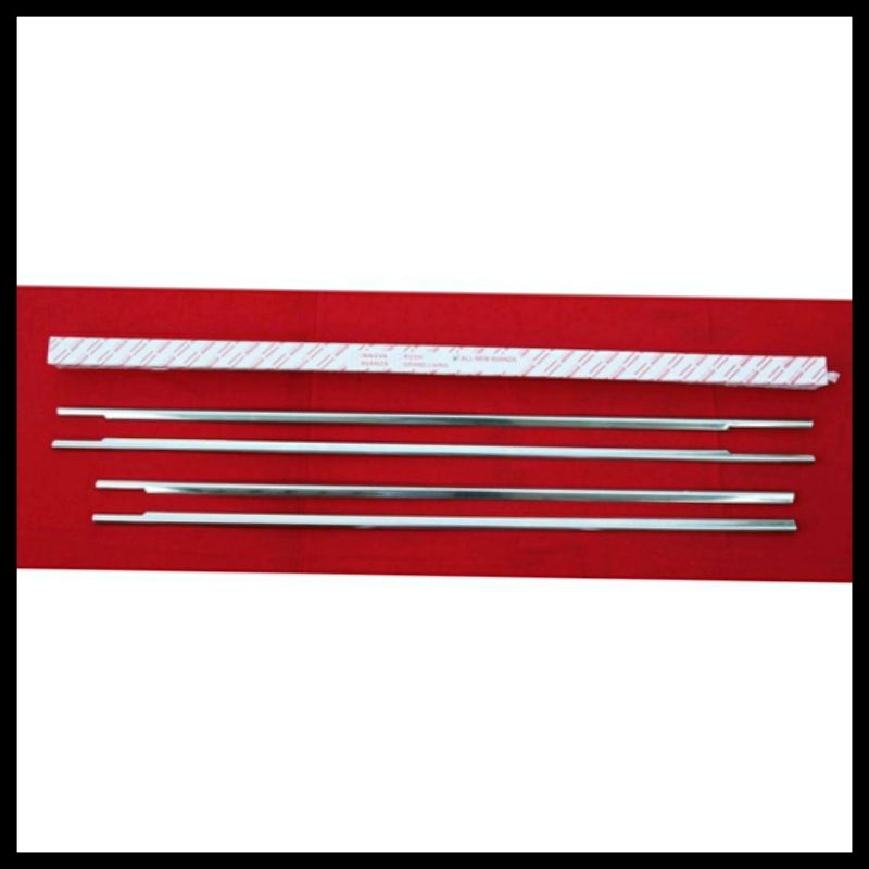 Lis list side glass door seams toyota kijang new capsule lgx lsx ssx ...