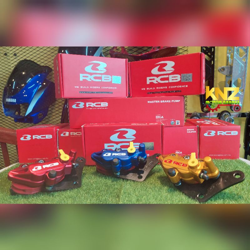 RACINGBOY RCB BREAK CALIPER (NMAX) | Shopee Philippines