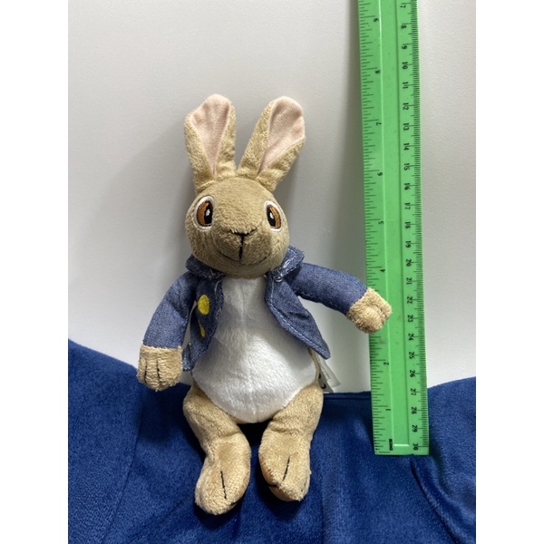 Peter Rabbit Stuffed Toy Approx 9” Preloved-S#1 | Shopee Philippines