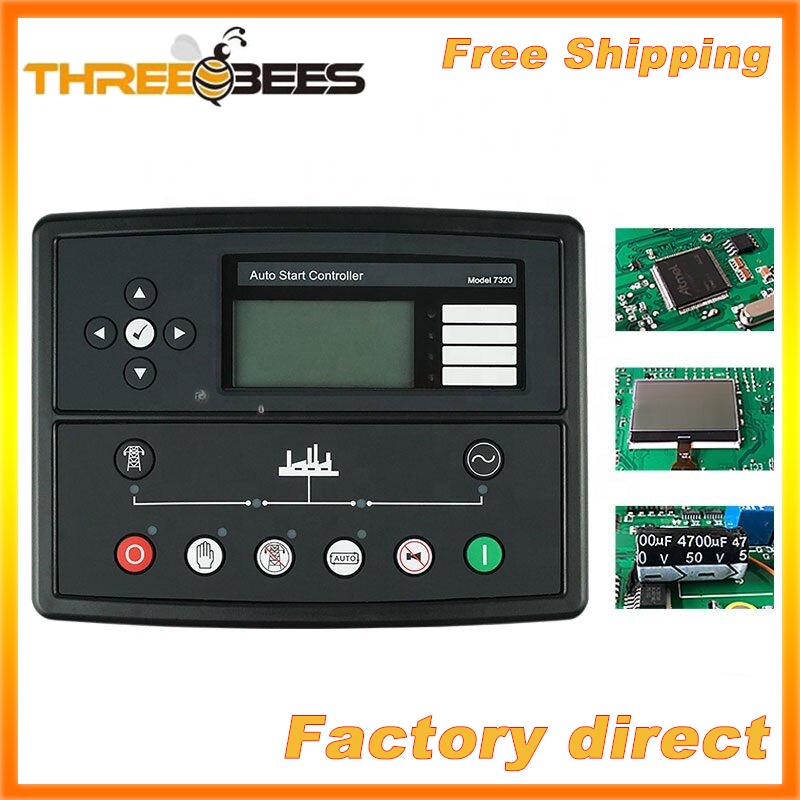 DSE7320 Automatic Start Electronic Generator Set AMF Controller dse7320 ...