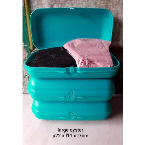 Large oyster tupperware | Shopee Philippines