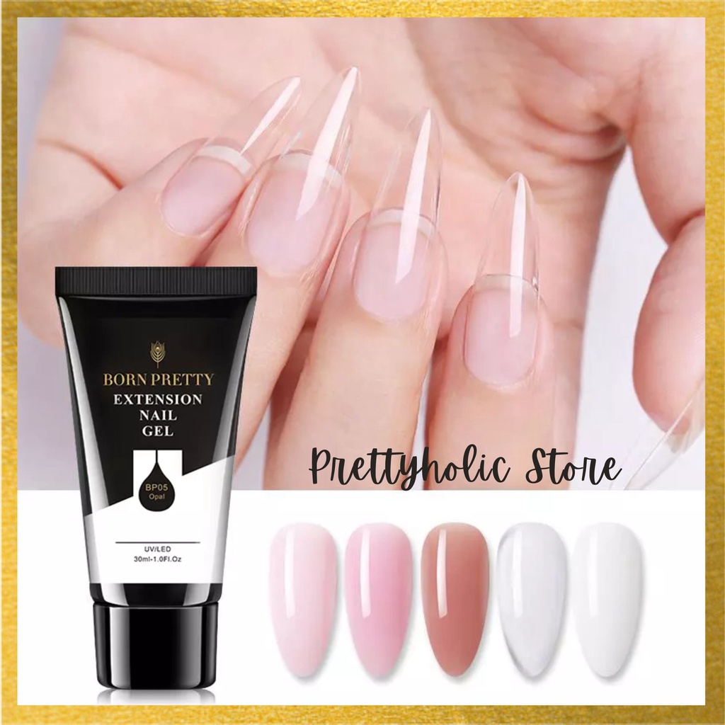BORN PRETTY PRO Poly Gel Nail Extension 30ml | Shopee Philippines