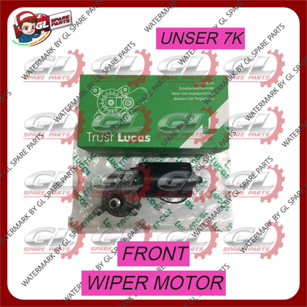 TOYOTA UNSER 7K FRONT WIPER MOTOR (LUCAS) | Shopee Philippines