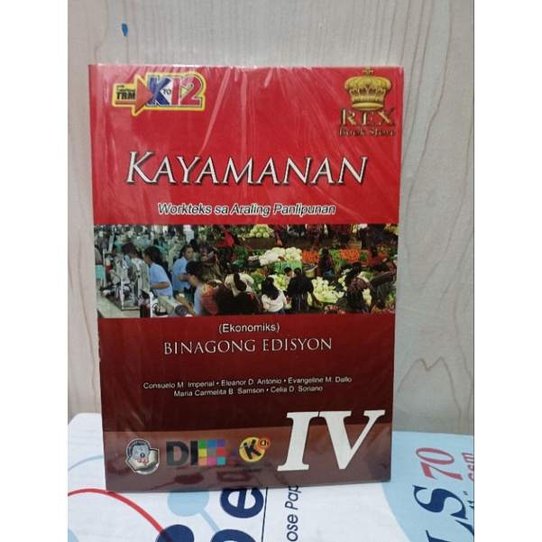 KAYAMANAN WORK TEXT SA ARALING PANLIPUNAN | Shopee Philippines