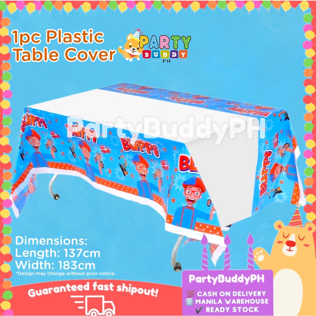Blippi Party Theme Decoration Candy Box Banderitas Banner PartyBuddyPH ...