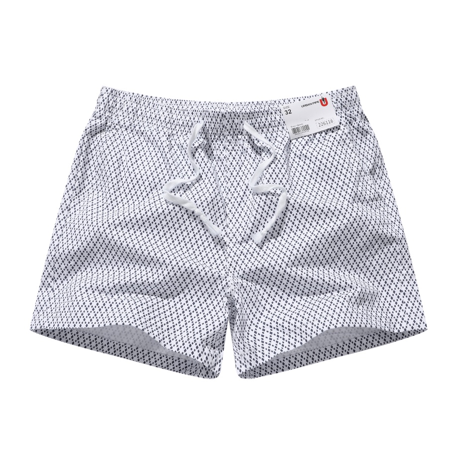 URBAN Pipe Shorts For Men Board Printed Knee-Above Casual Garter Beach ...