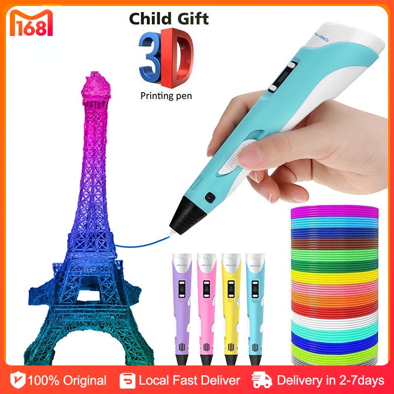 3D Pen For Digital Display Printing Graffiti Arts Crafts With USB Cable ...