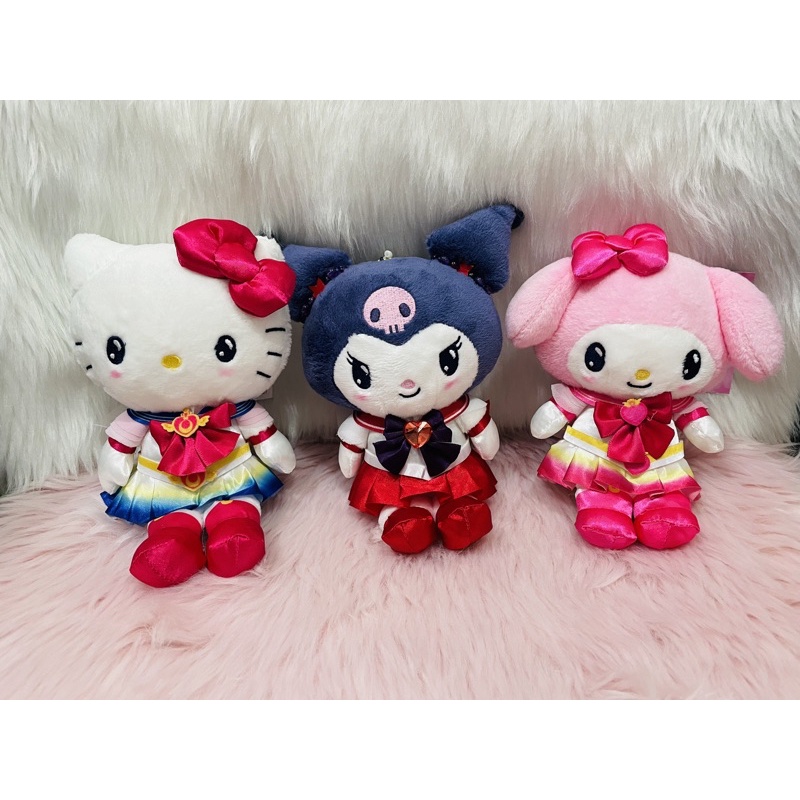 Sanrio Original Sailormoon Series Kuromi Hello Kitty My Melody Plush Mascot Shopee Philippines