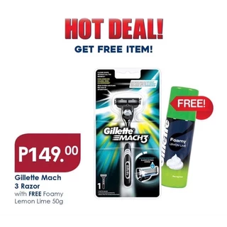 Gillette Mach 3 - Best Prices and Online Promos - Aug 2024 | Shopee ...