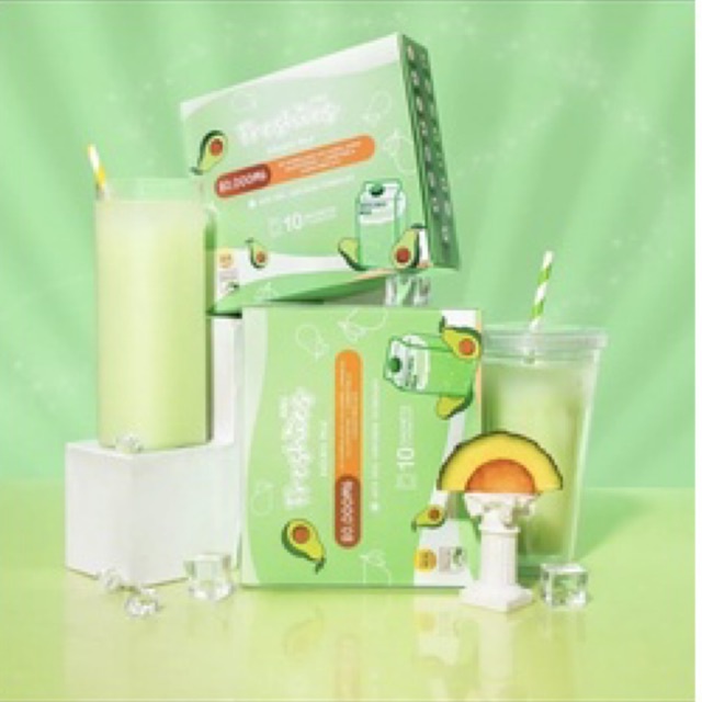 FRESHIES AVOCADO MELON BY JUJU GLOW | Shopee Philippines