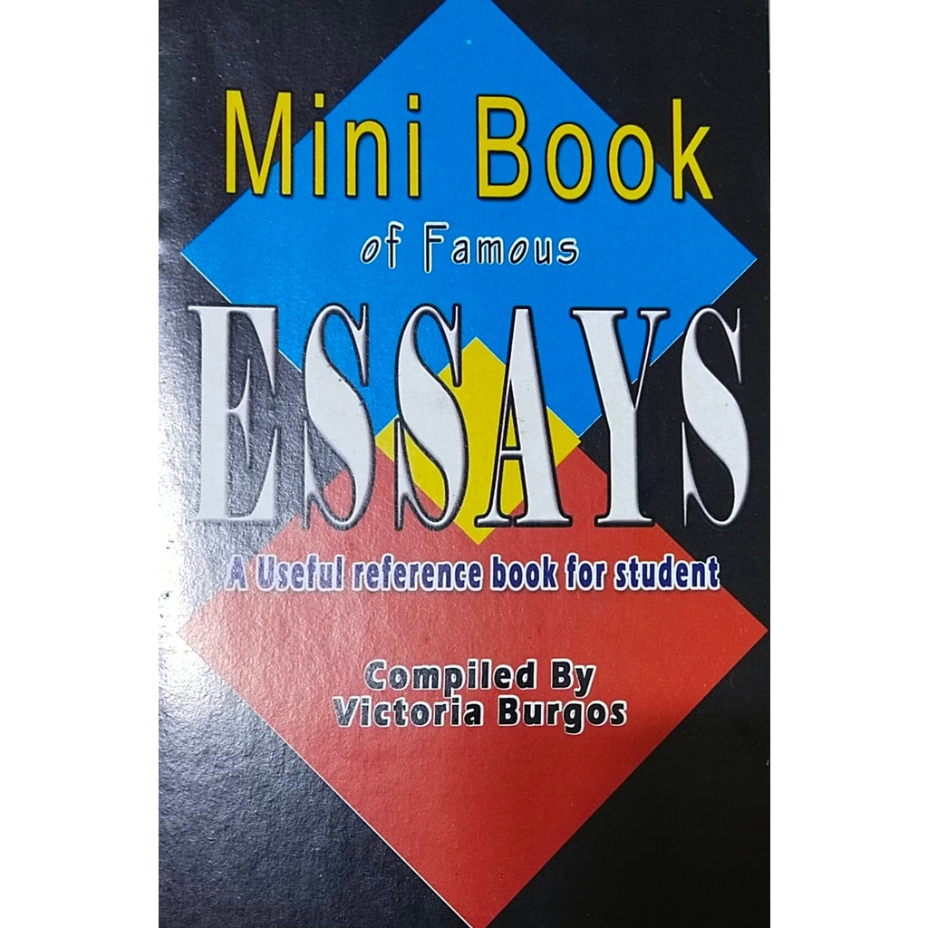 Mini Book of Famous ESSAYS , Best for Grade 1 to Grade 6 Educational ...