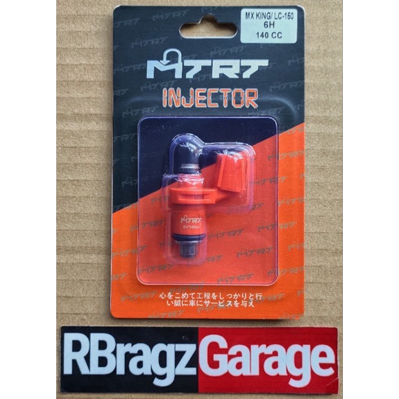 MTRT Injector 6 Holes 140cc - Nmax v1 / Sniper 150 / MX King | Shopee ...
