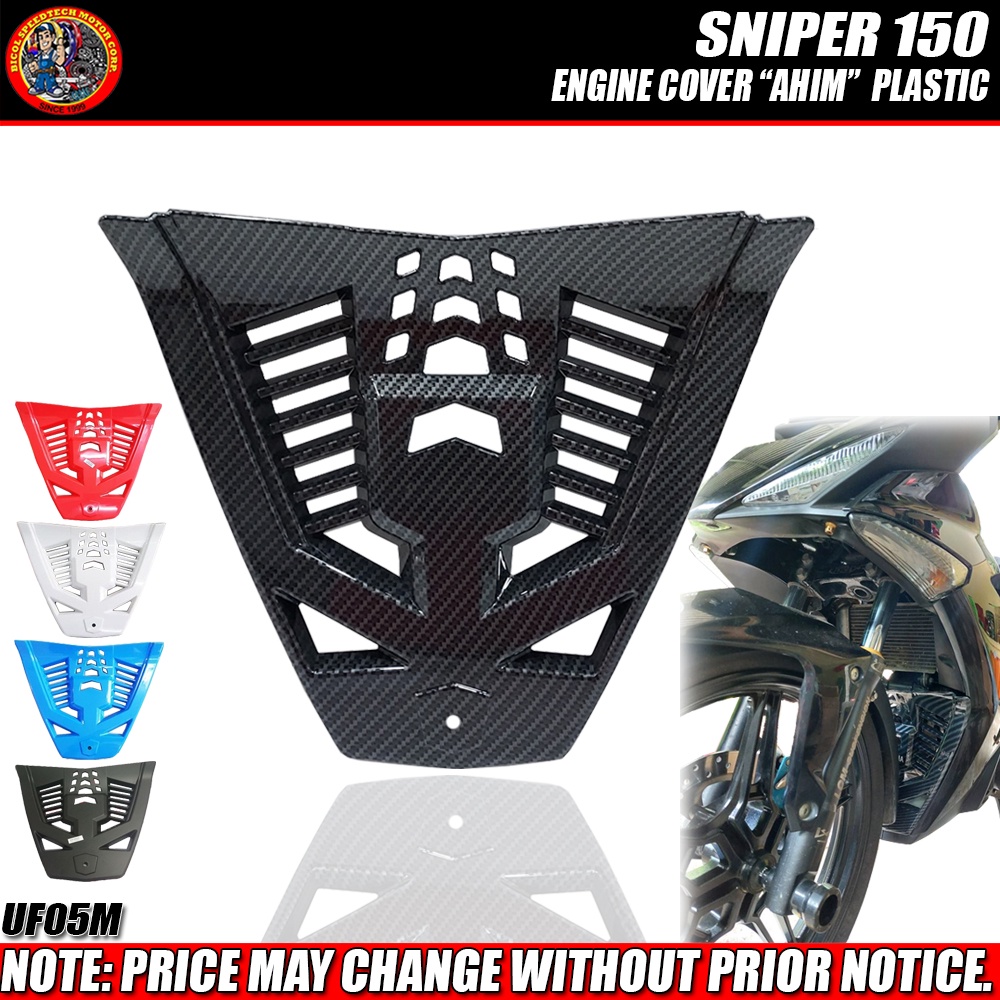 SNIPER 150 ENGINE COVER PLASTIC "AHIM" (UF05M) | Shopee Philippines