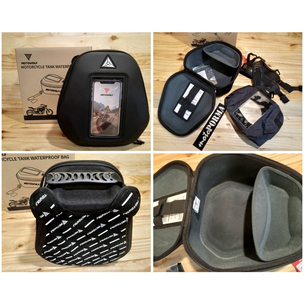 Motowolf Universal Tank Bag (0702) | Shopee Philippines