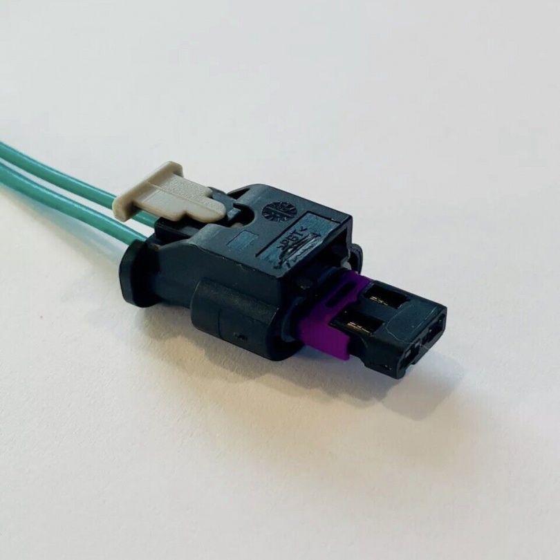2 Pin Battery Current Sensor Connector Fit for Ford Focus Es-cape 2012 ...
