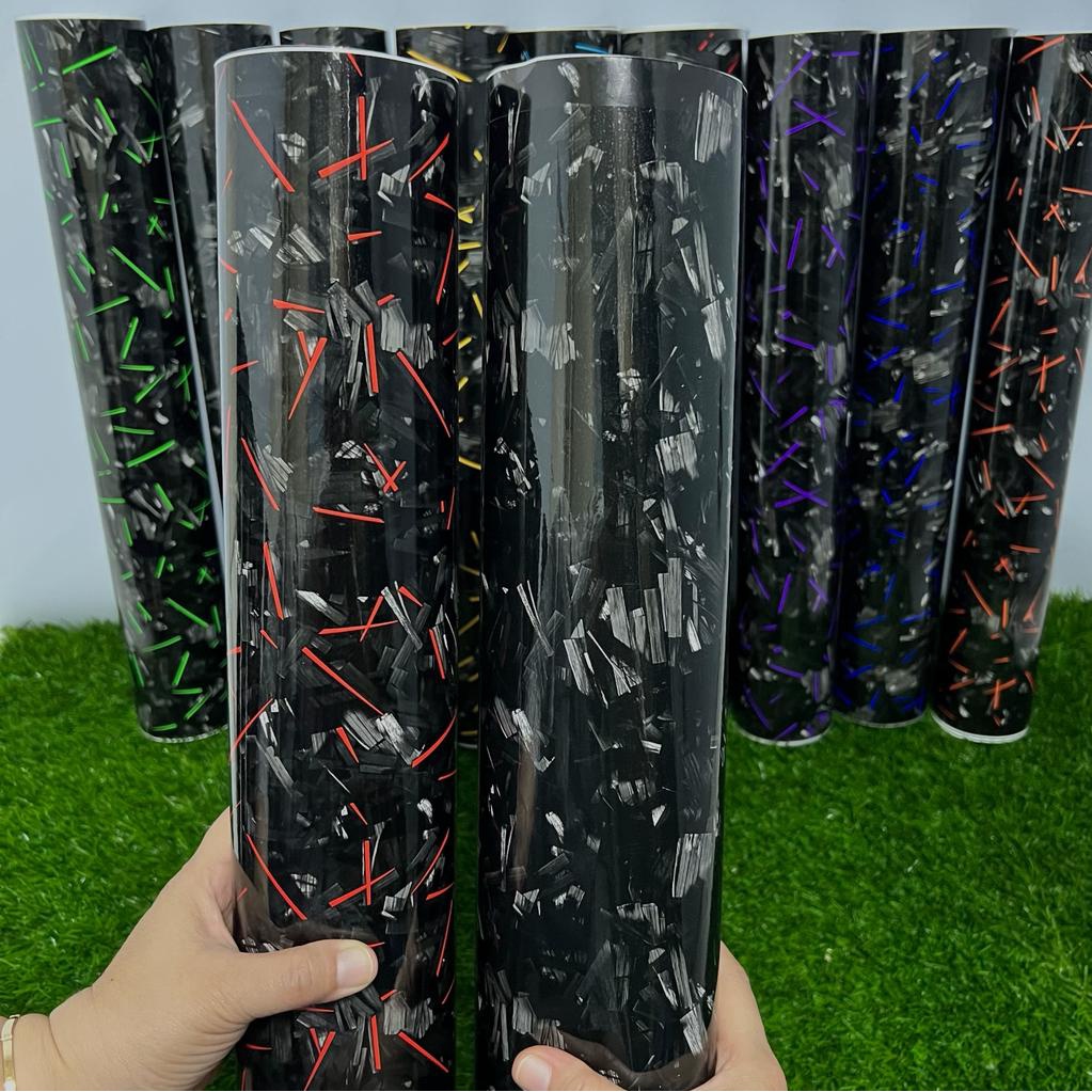 Forged carbon forged stickers Motorcycle stickers 100CM X 100CM ...