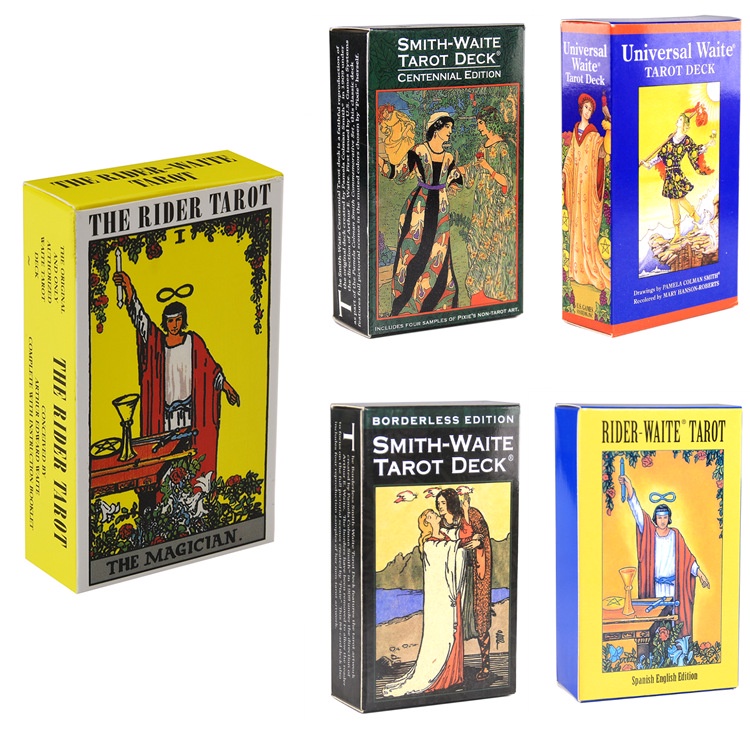 [HCM] Smith Waite Centennial Tarot Deck to see premium destiny - Basic ...