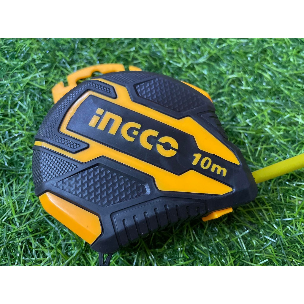 Ingco Industrial Steel Measuring tape 10M SELF LOCK FUNCTION HSMT081025 ...