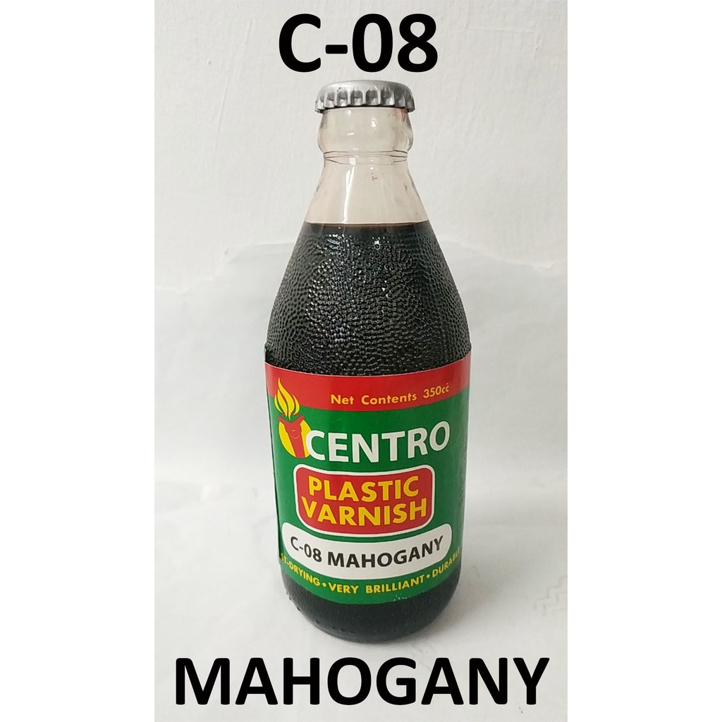 CENTRO PLASTIC VARNISH C-08 MAHOGANY BOTE 350cc === MAHOGANY | Shopee ...