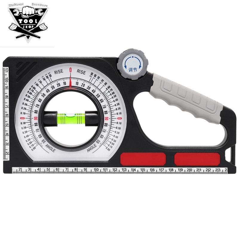 Magnetic inclinometer/Slope gradient ruler/goniometer/angle measuring ...