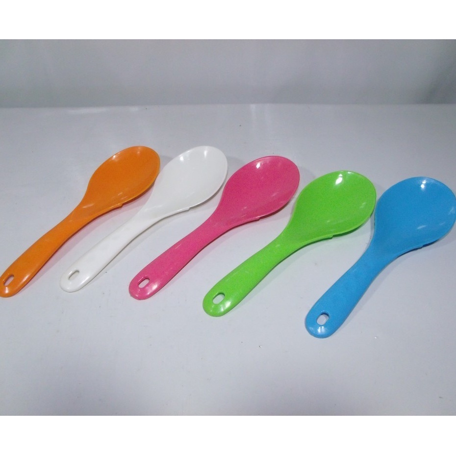 Plastic Rice Serving Spoons (Sandok) Buy 1 Get 1 Free (Random) | Shopee ...
