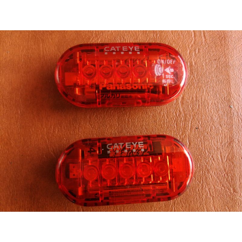 Cateye Rear Light / Tail Light Led type | Shopee Philippines