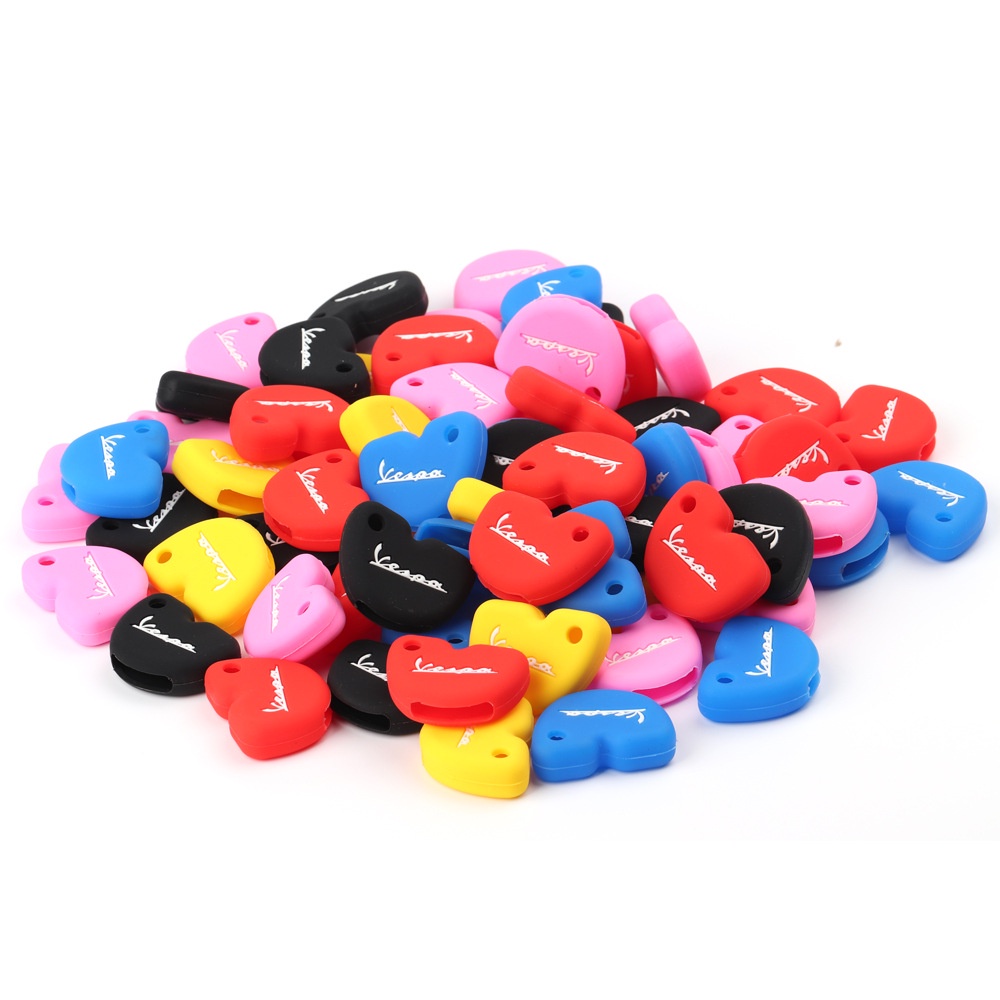 Silicone Rubber Motor Key Case Cover For Vespa Enrico Piaggio GTS300 ...